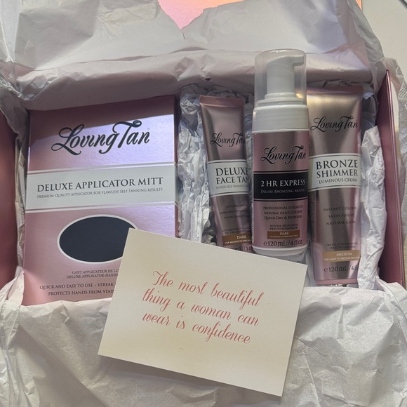 Loving Tan | Bath & Body | Loving Tan Deluxe Tanning Set | Poshmark